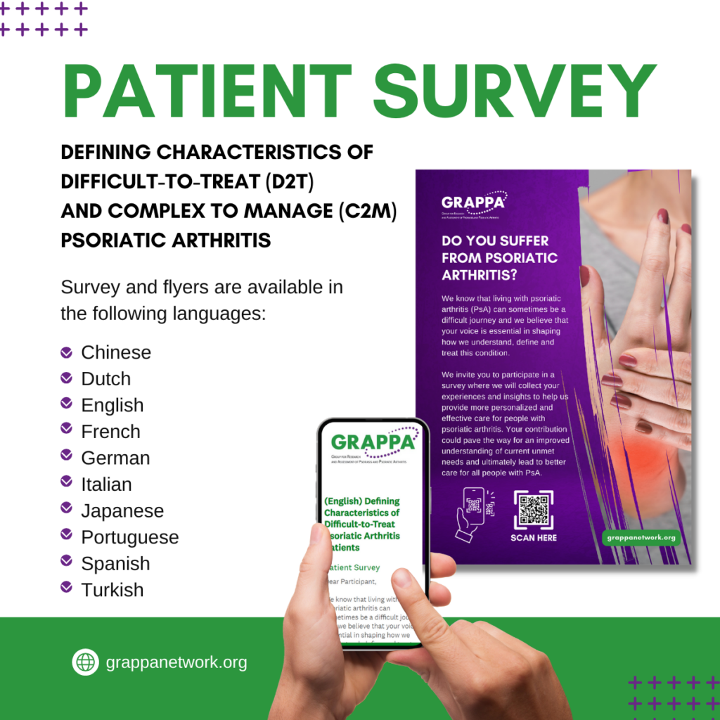 Group for Research and Assessment of Psoriasis and Psoriatic Arthritis ...
