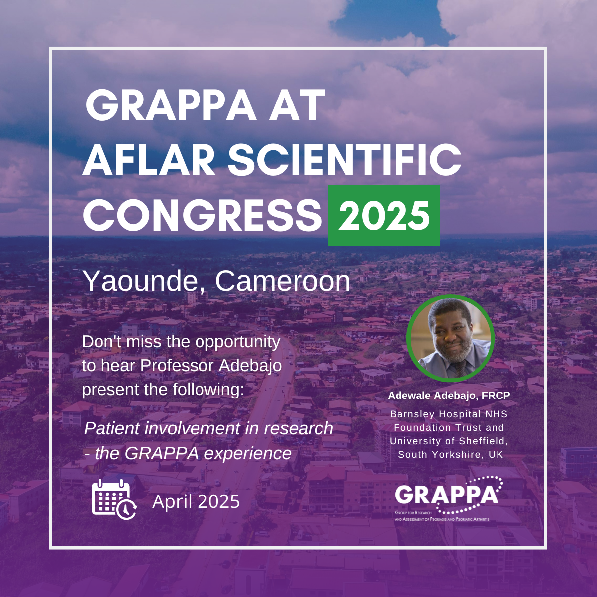 Group for Research and Assessment of Psoriasis and Psoriatic Arthritis ...