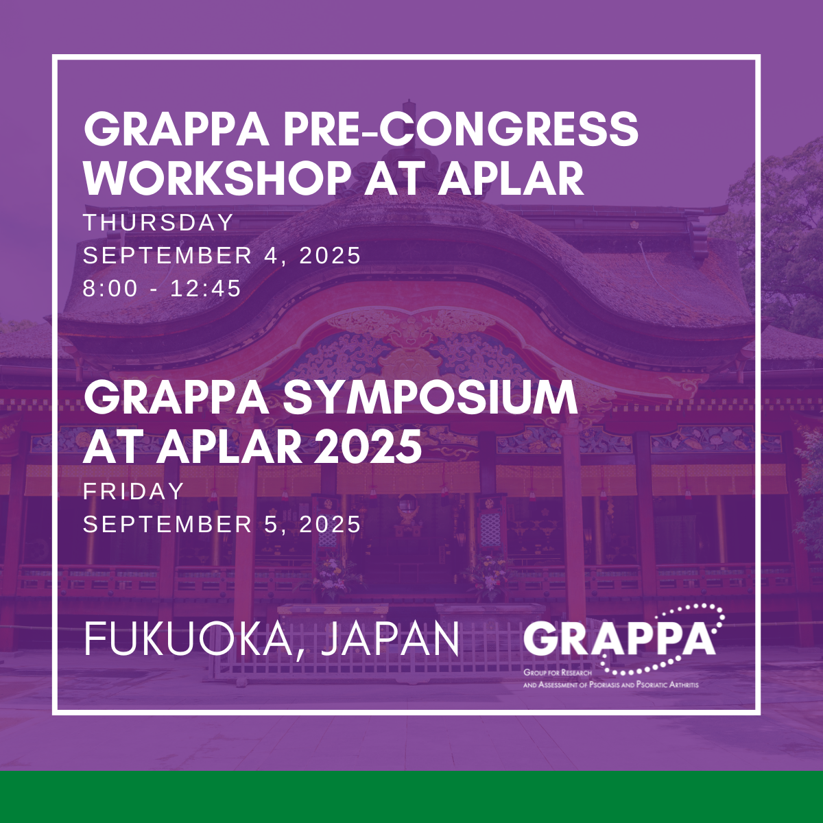 Events - GRAPPA Network